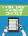 Free Virtual Event Planning Checklist