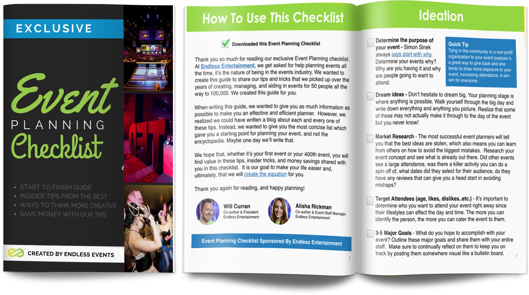 Free Event Planning Checklist